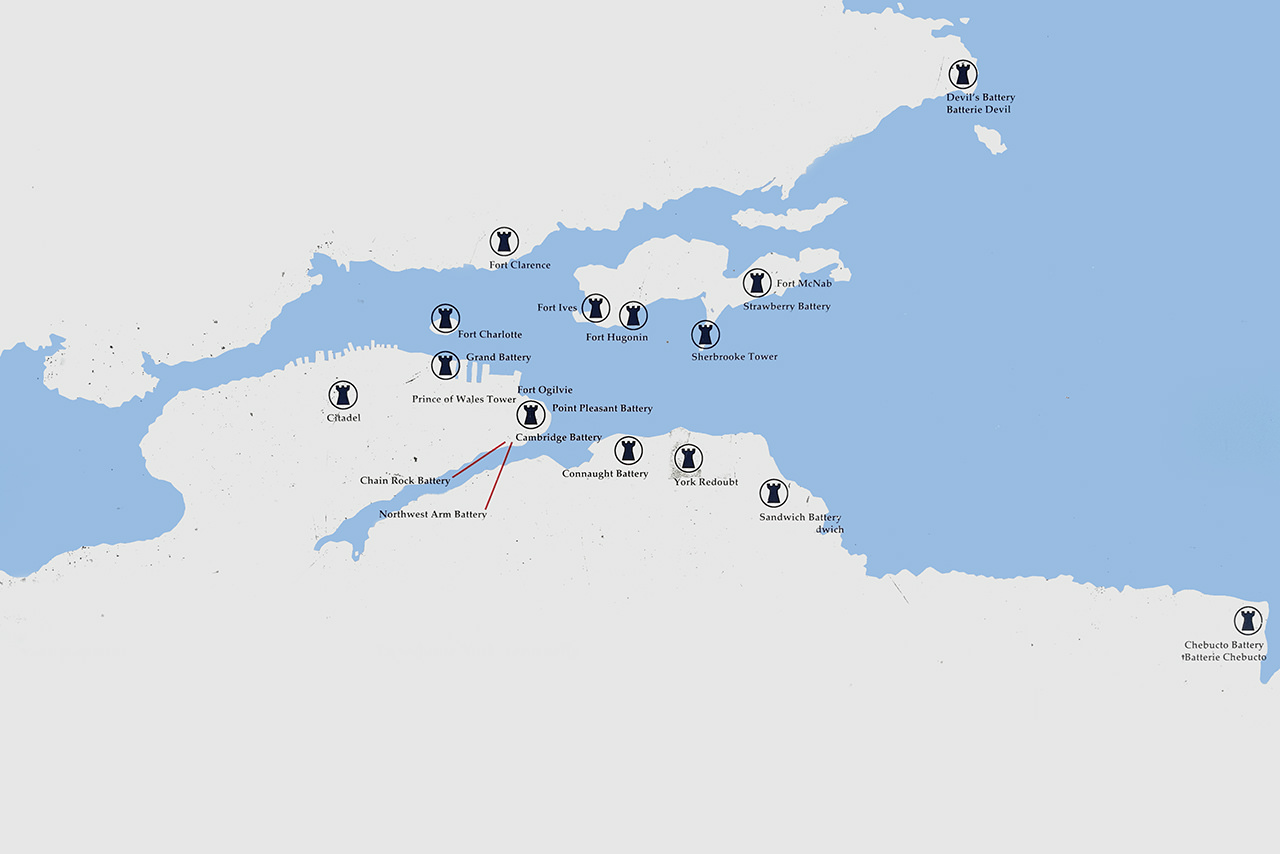 York Redoubt National Historic site – Life Peripatetic