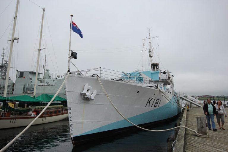 HMCS Sackville (K181) – Life Peripatetic