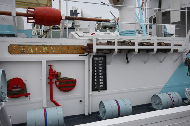 HMCS Sackville (K181) – Life Peripatetic