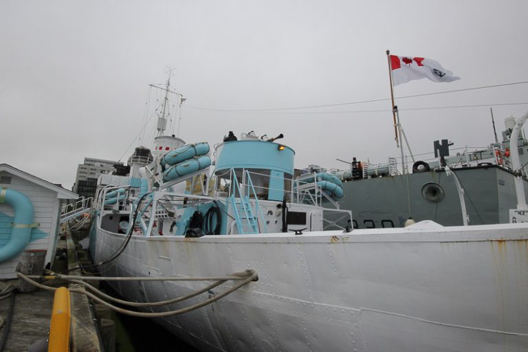 HMCS Sackville (K181) – Life Peripatetic