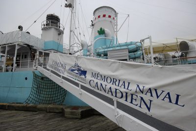 HMCS Sackville (K181) – Life Peripatetic